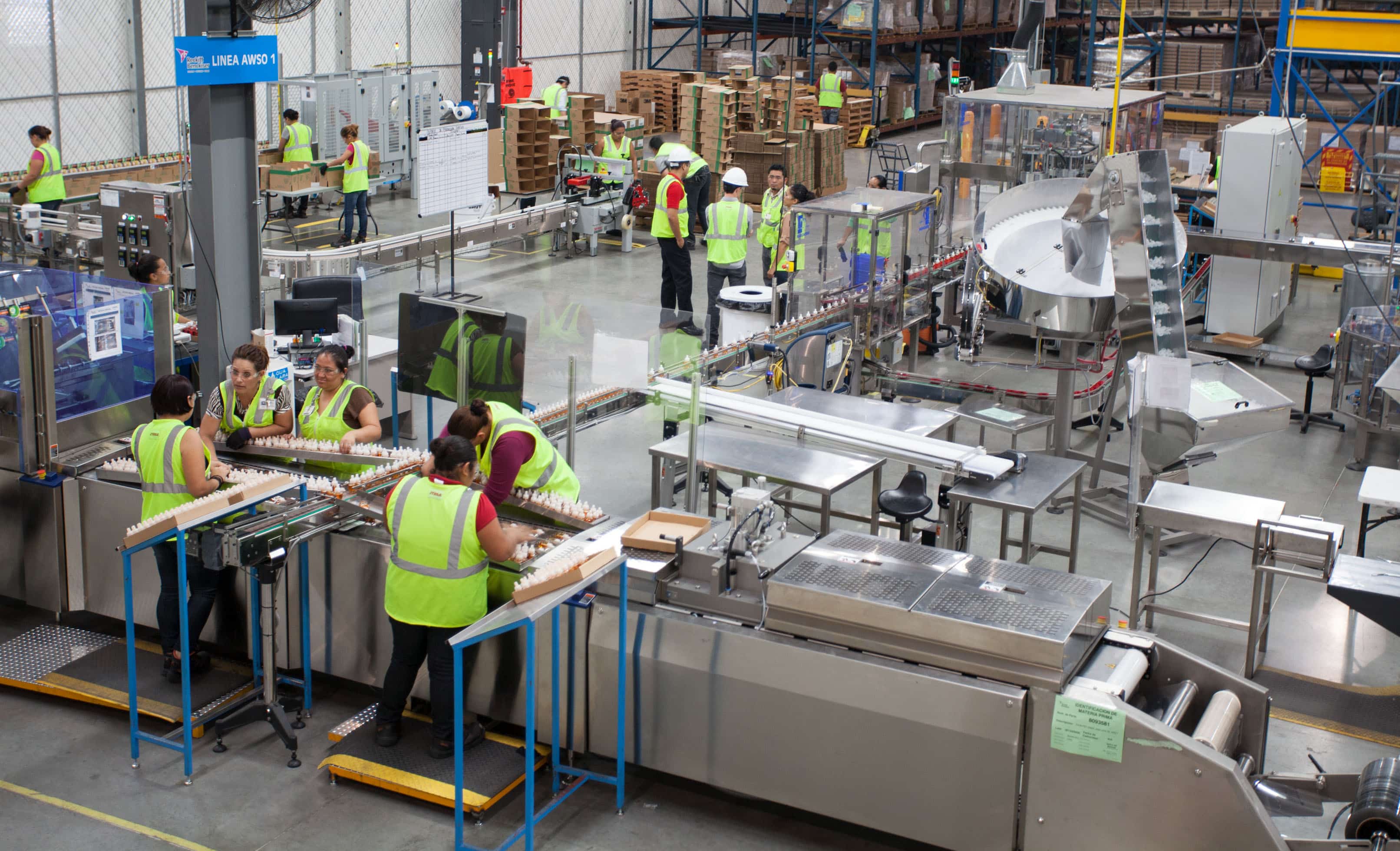 Assembly in Mexico - Our Services | NAPS